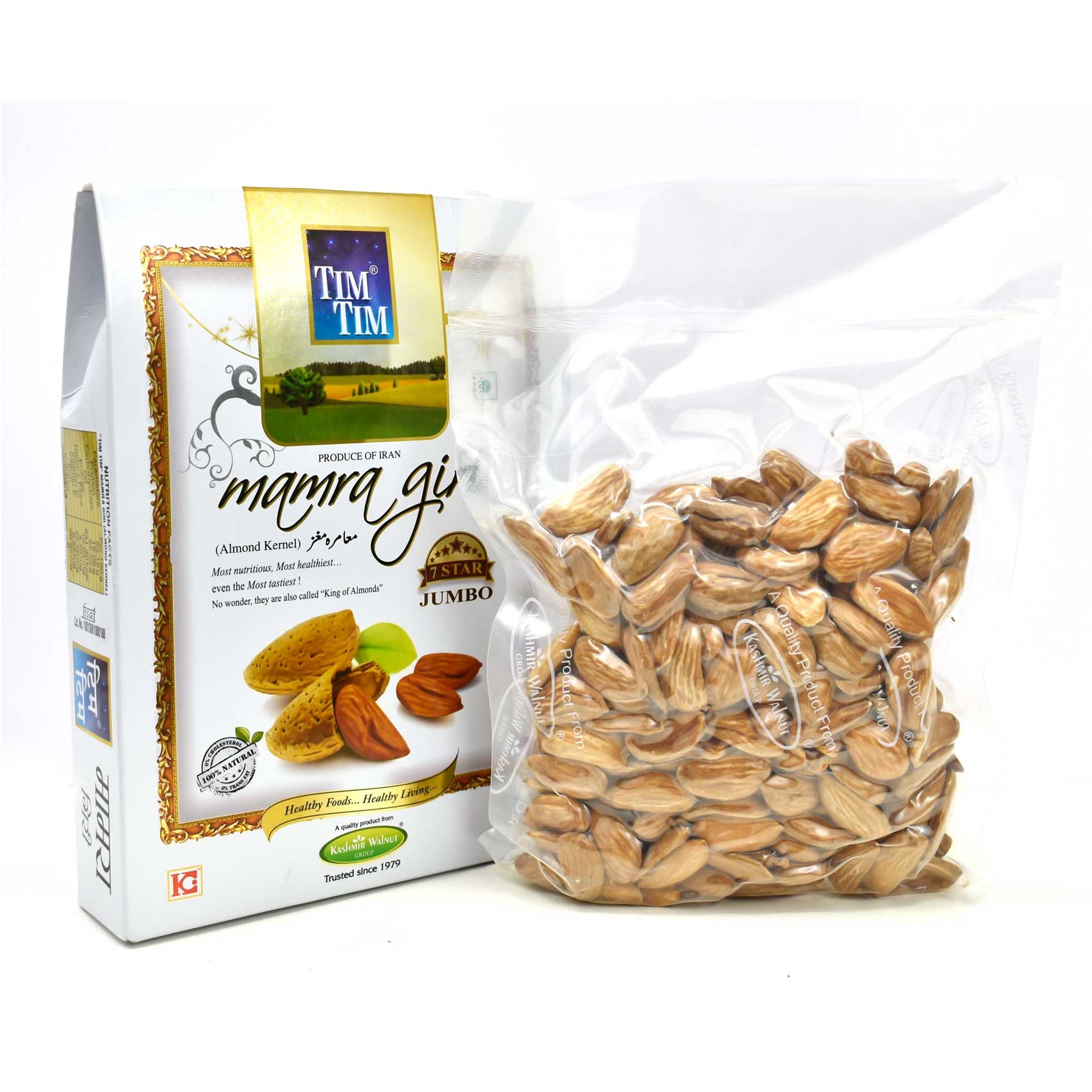 Mamra Almonds 7 Star (Almonds Kernels), | Badam Giri — TimTimFoods