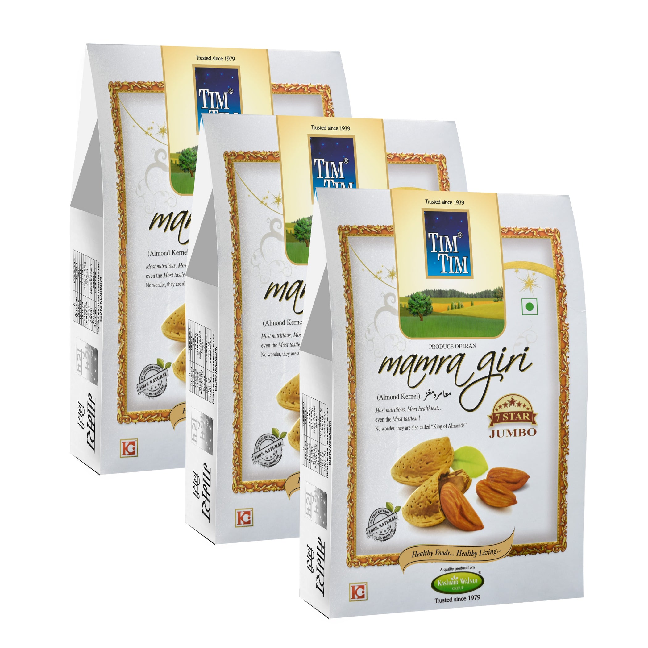 Mamra Almonds 7 Star (Almonds Kernels), | Badam Giri — TimTimFoods