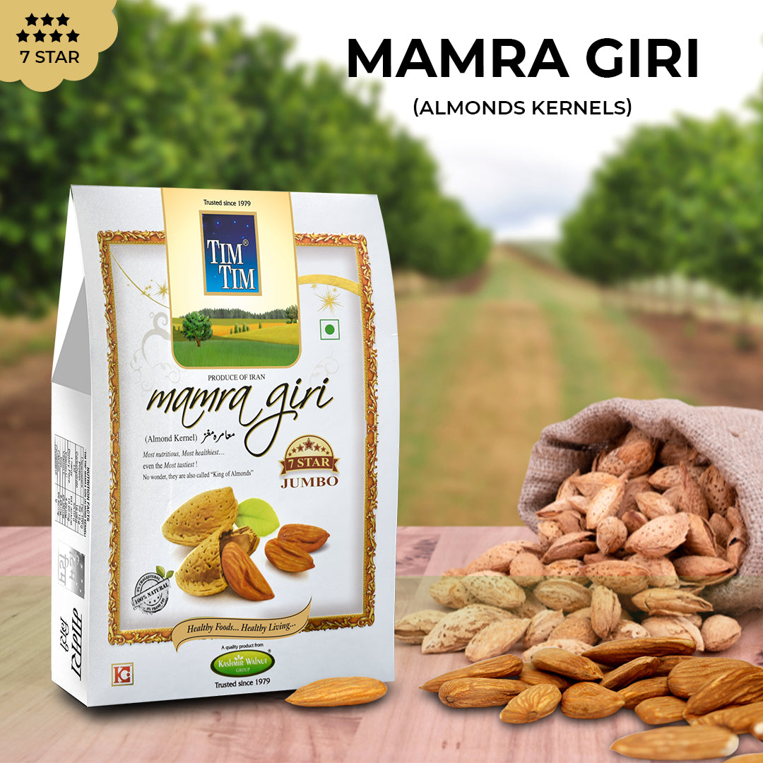 Mamra Almonds 7 Star (Almonds Kernels), | Badam Giri — TimTimFoods