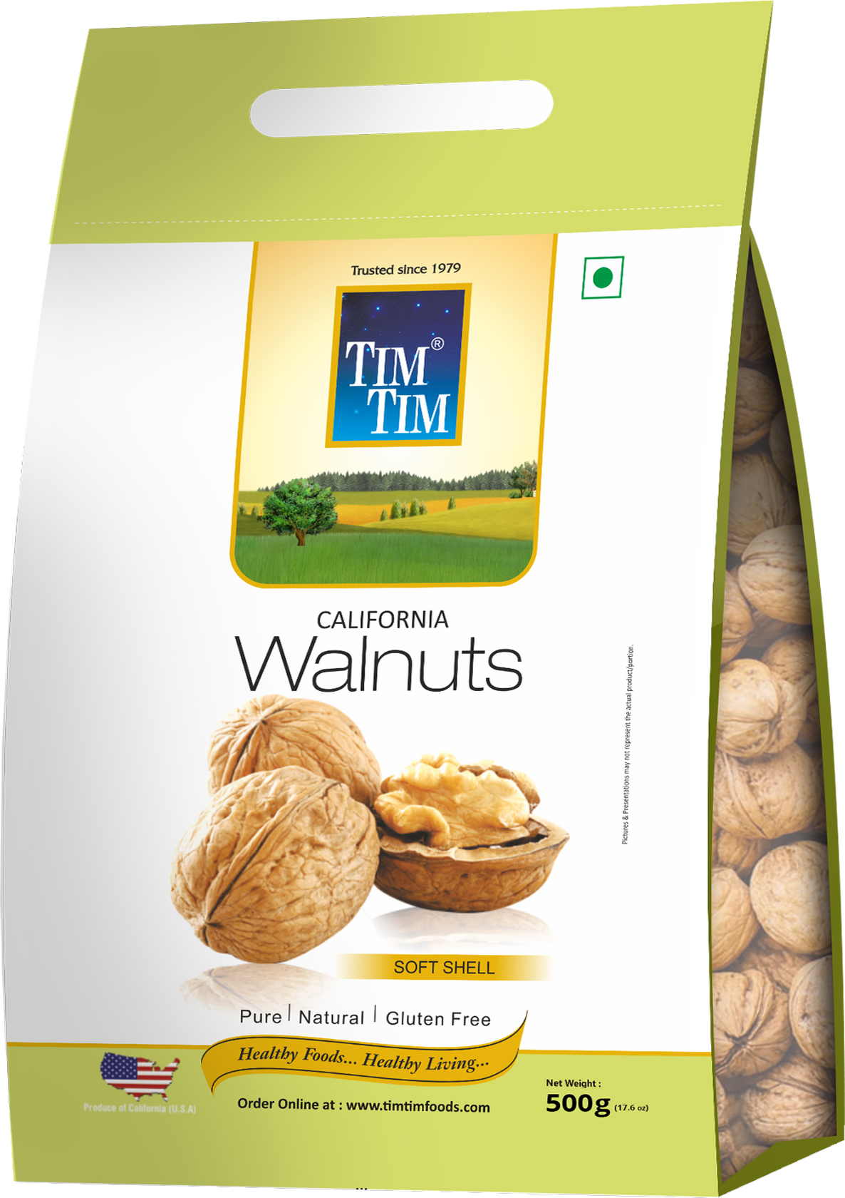 Tim Tim California Inshell Walnuts | Walnuts Inshell — TimTimFoods