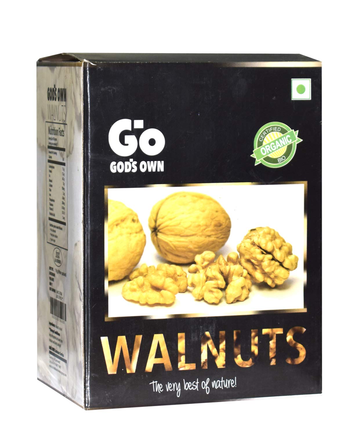 Go Kashmiri Inshell Walnuts 1 kg | New Crop Walnuts — TimTimFoods