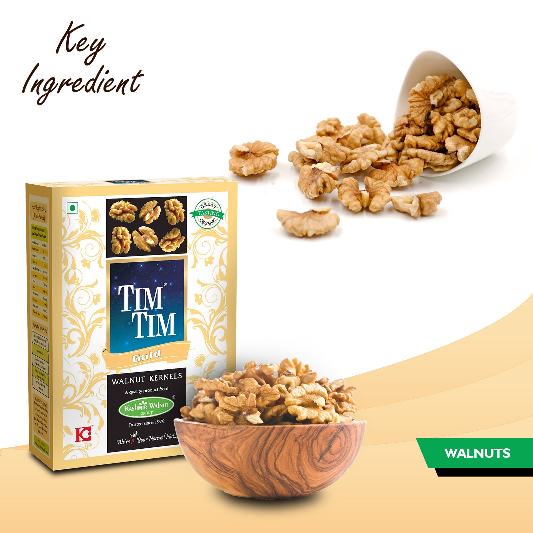 Gold Walnuts Kernels | Premium Quality Walnuts Kernels — TimTimFoods