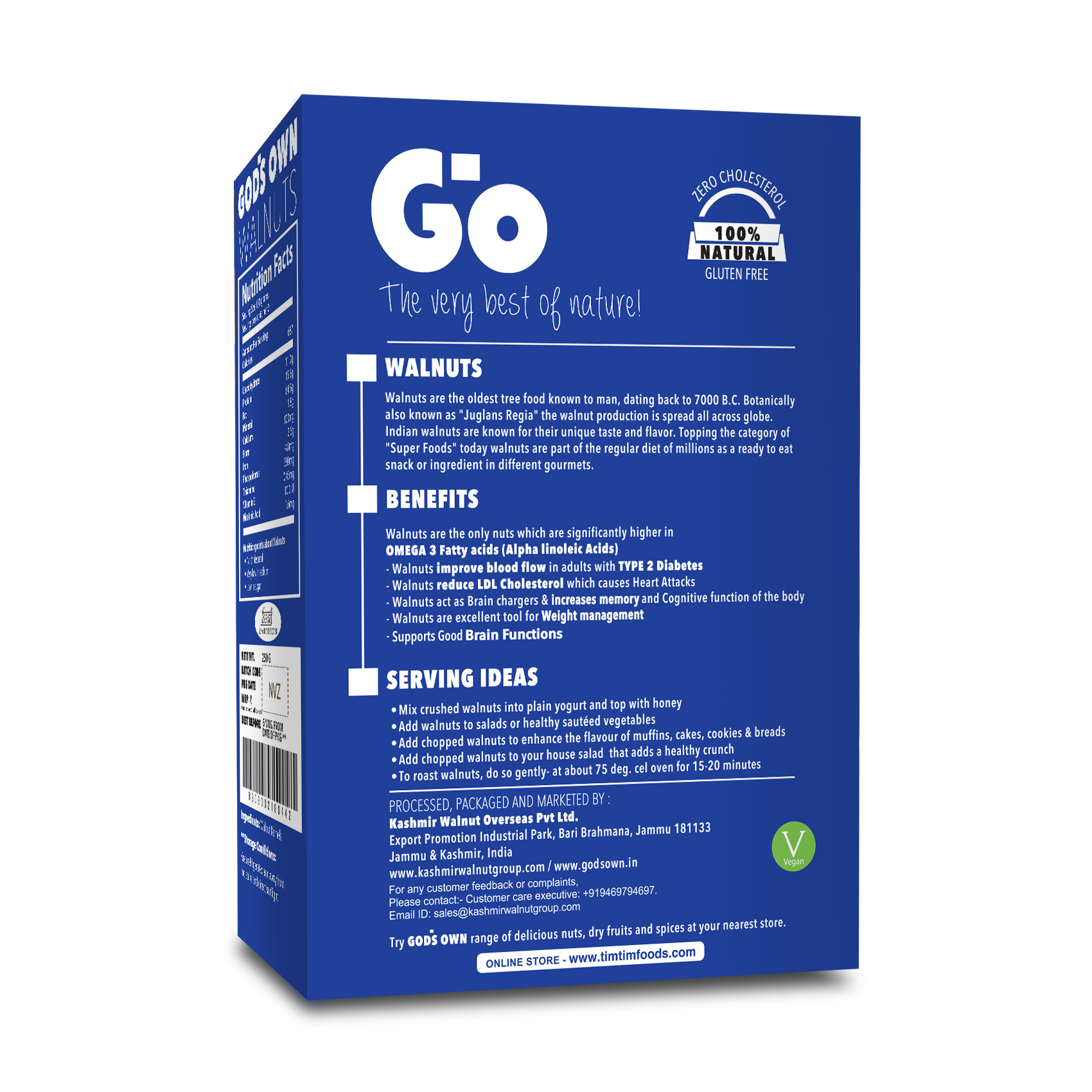 Without Shell — TimTimFoods