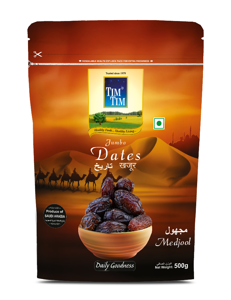 Tim Tim Medjool Dates | Jumbo Dates | Pack of 500g — TimTimFoods