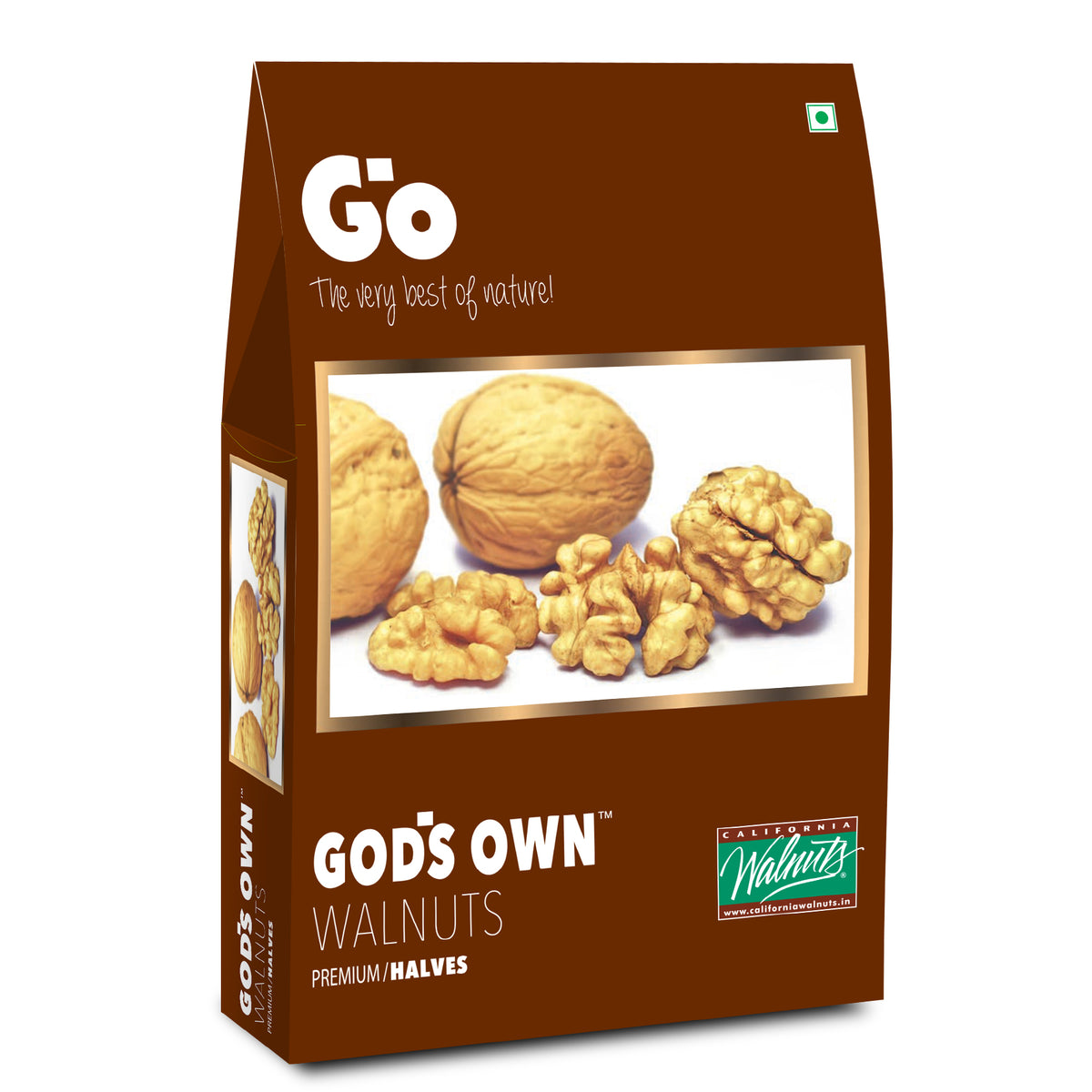 Go Premium Halves Walnuts Kernels (Without Shell) | Akhrot Giri ...