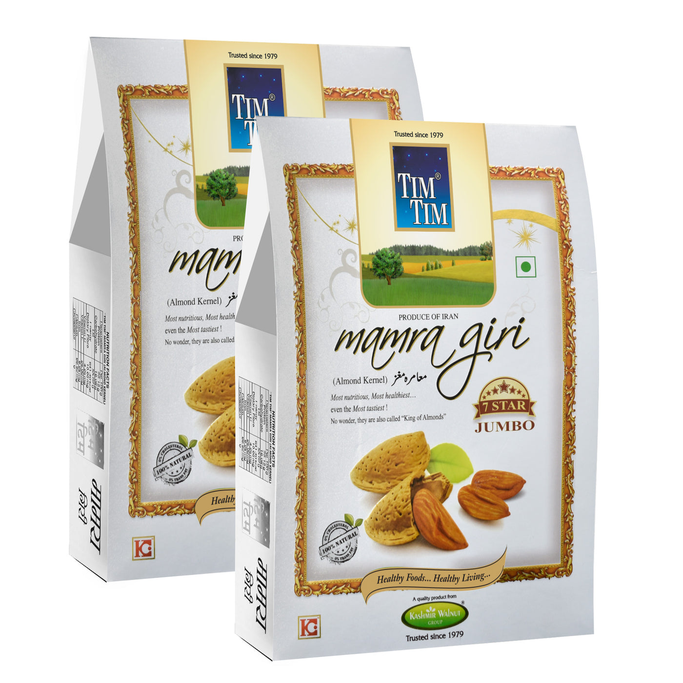 Mamra Almonds 7 Star (Almonds Kernels), | Badam Giri — TimTimFoods