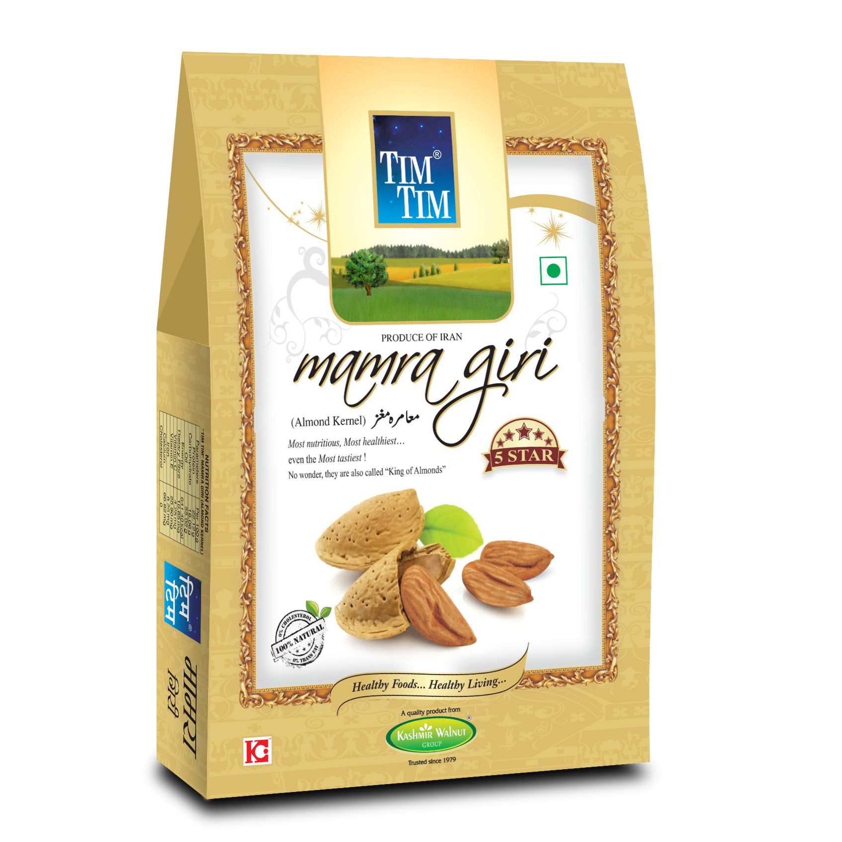 Mamra Badam 5 Star (Badam Giri) | Almond Kernels — TimTimFoods
