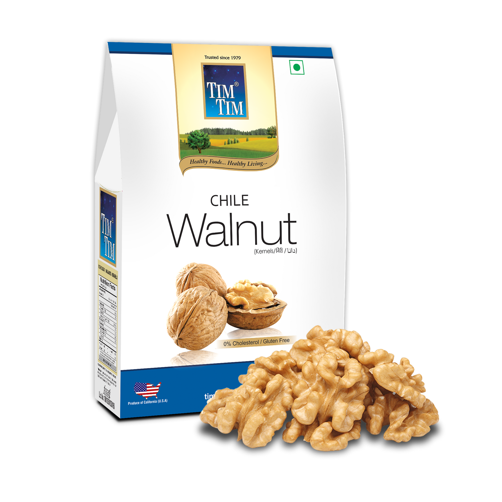 Tim Tim Premium Chile Walnuts Kernels | Walnuts Without Shell — TimTimFoods