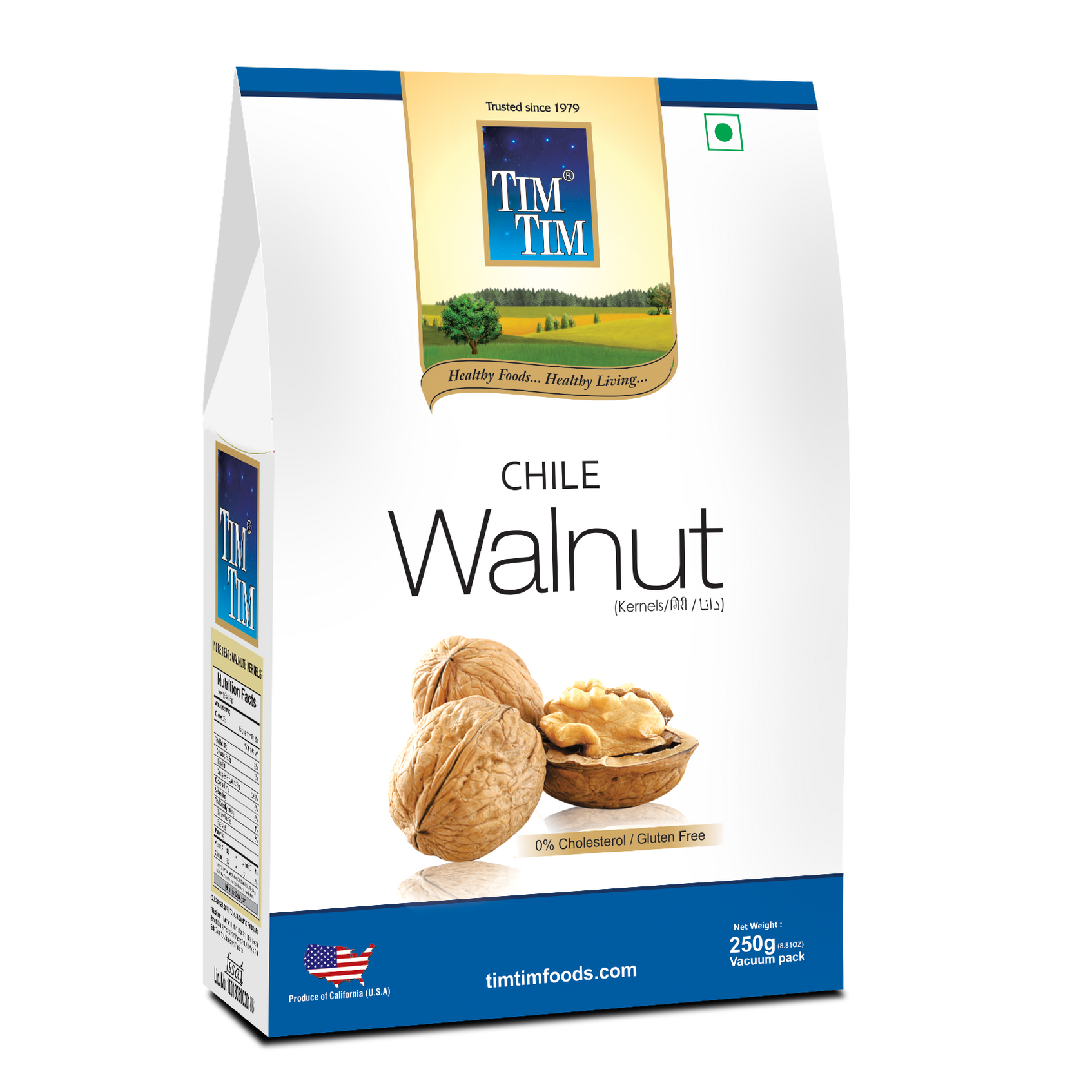 Tim Tim Premium Chile Walnuts Kernels | Walnuts Without Shell — TimTimFoods